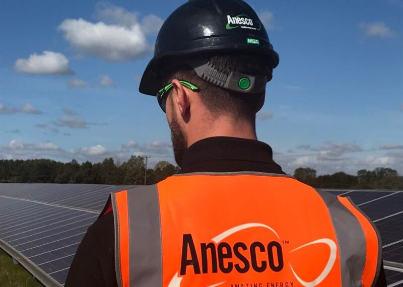 Anesco & Intuety AI-Powered RAMS for Renewable Safety